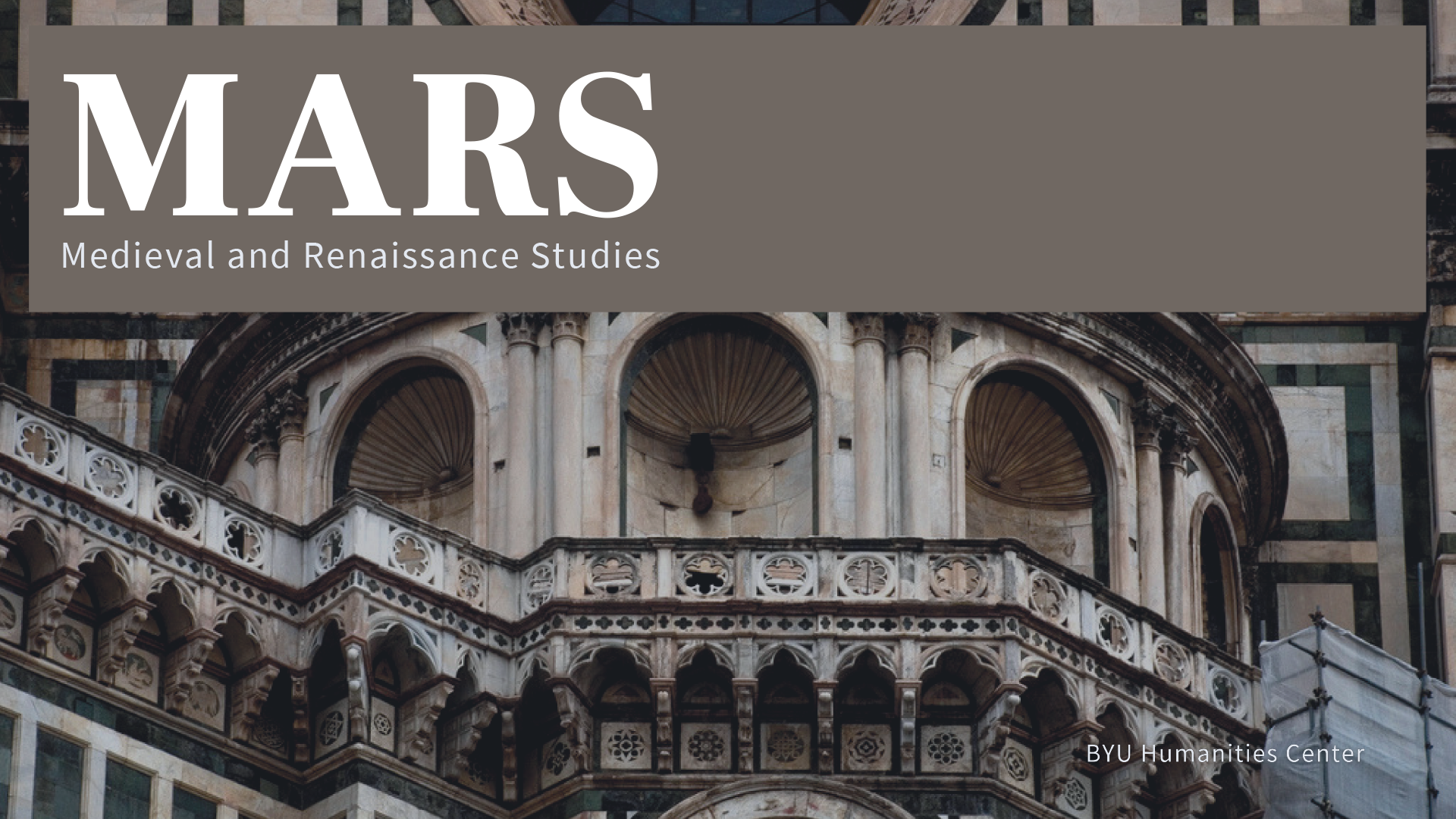 Medieval and Renaissance Studies – Humanities Center