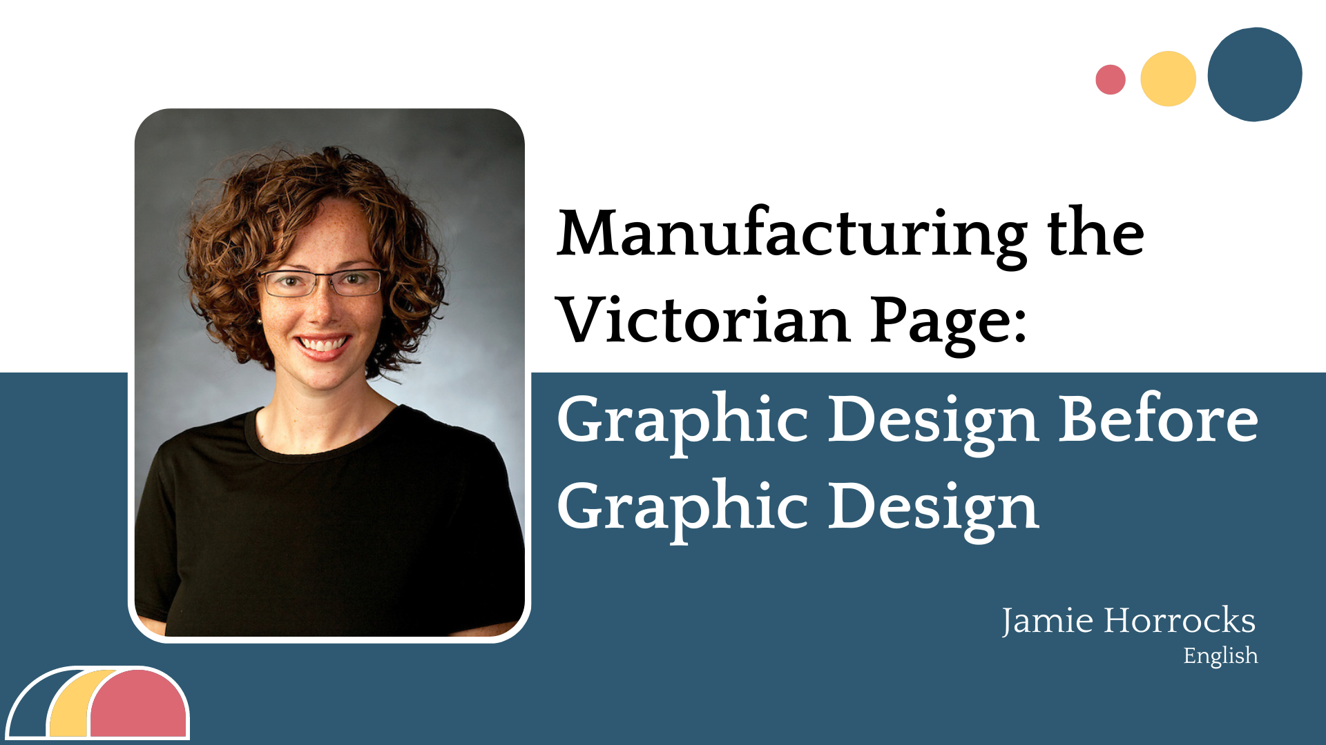 Colloquium: Jamie Horrocks – Humanities Center