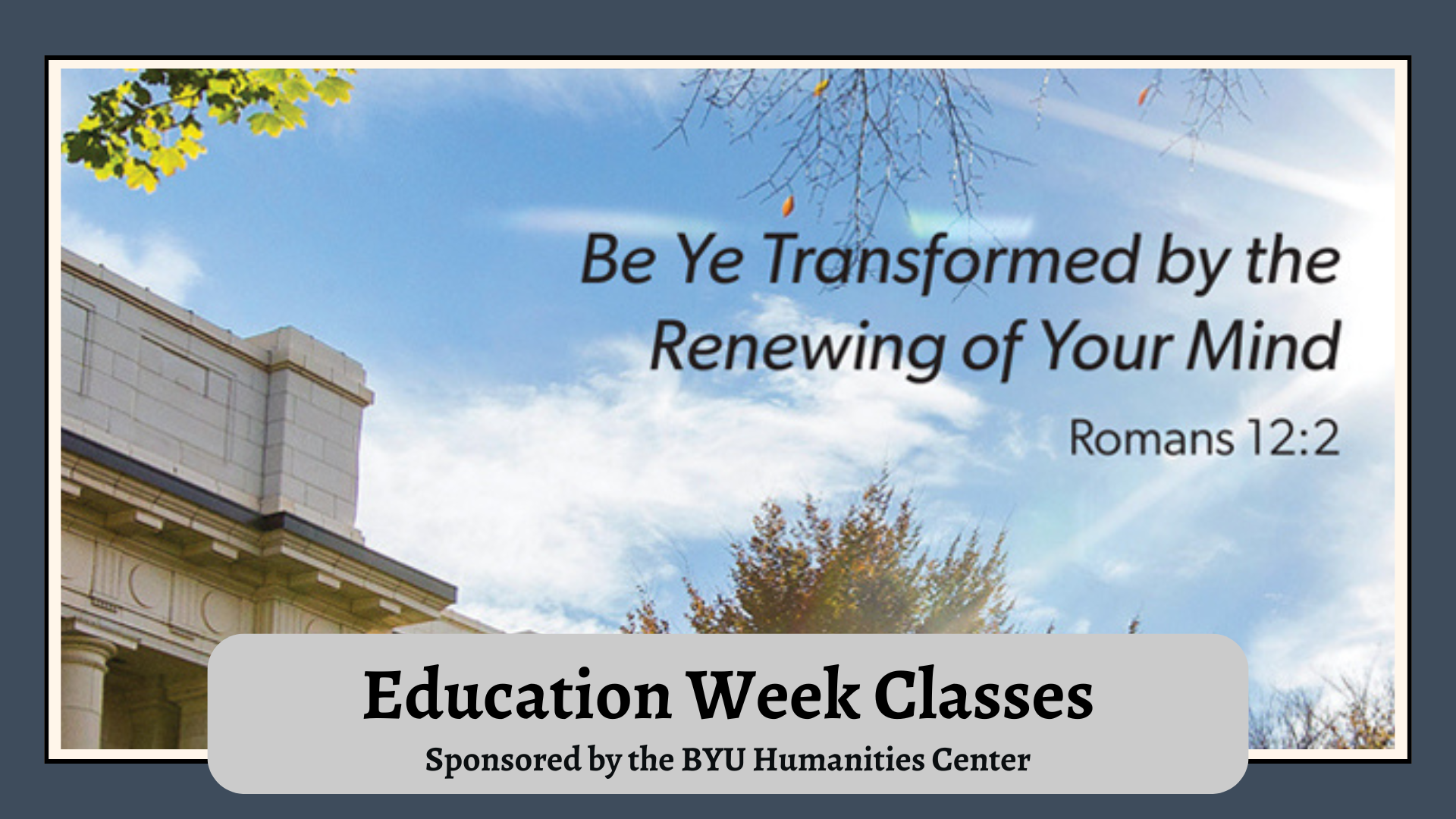 Education Week 2024 – Humanities Center