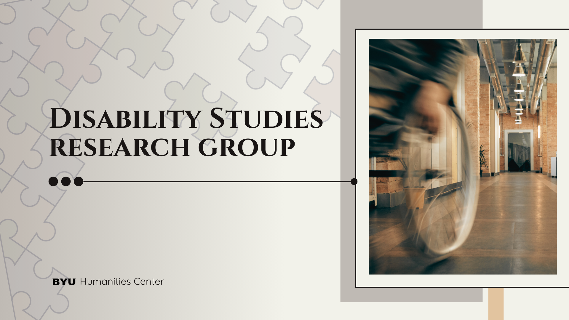Disability Studies – Humanities Center